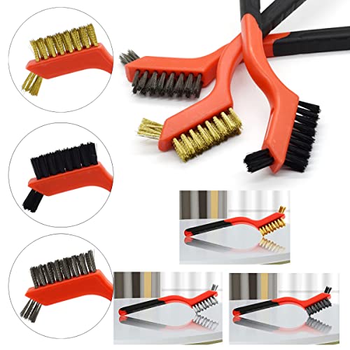 Exiron 22 Pcs Car Cleaning Tools Kit with Car Detailing Brush Wash Set,Auto Detailing Drill Brush Set for Cleaning Wheels, Dashboard, Door Handles, Leather, Signs, Air Vents, Rims,Tires