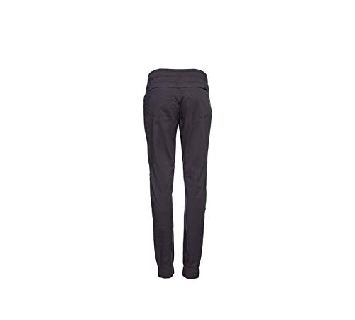 Black Diamond Womens Notion SP Pants Casual Stretch Cotton Pants, Plum, Medium