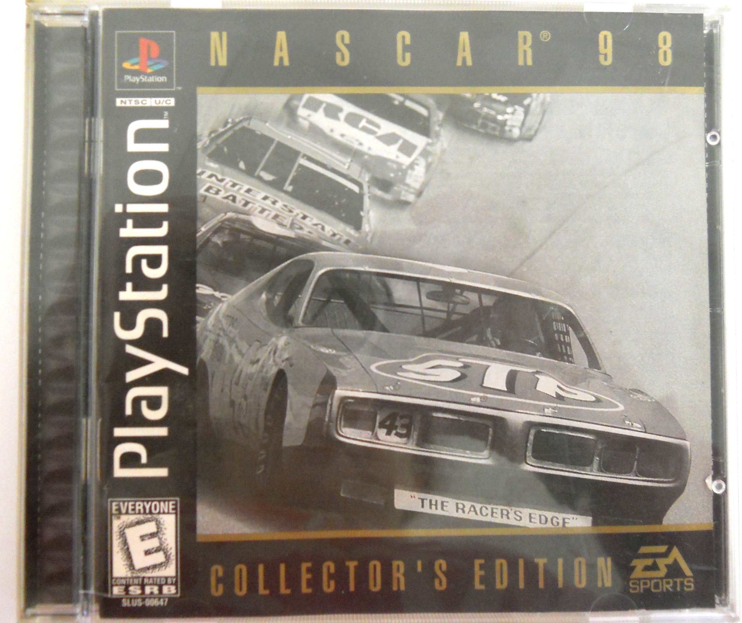 Nascar 98 Collectors Edition - PlayStation