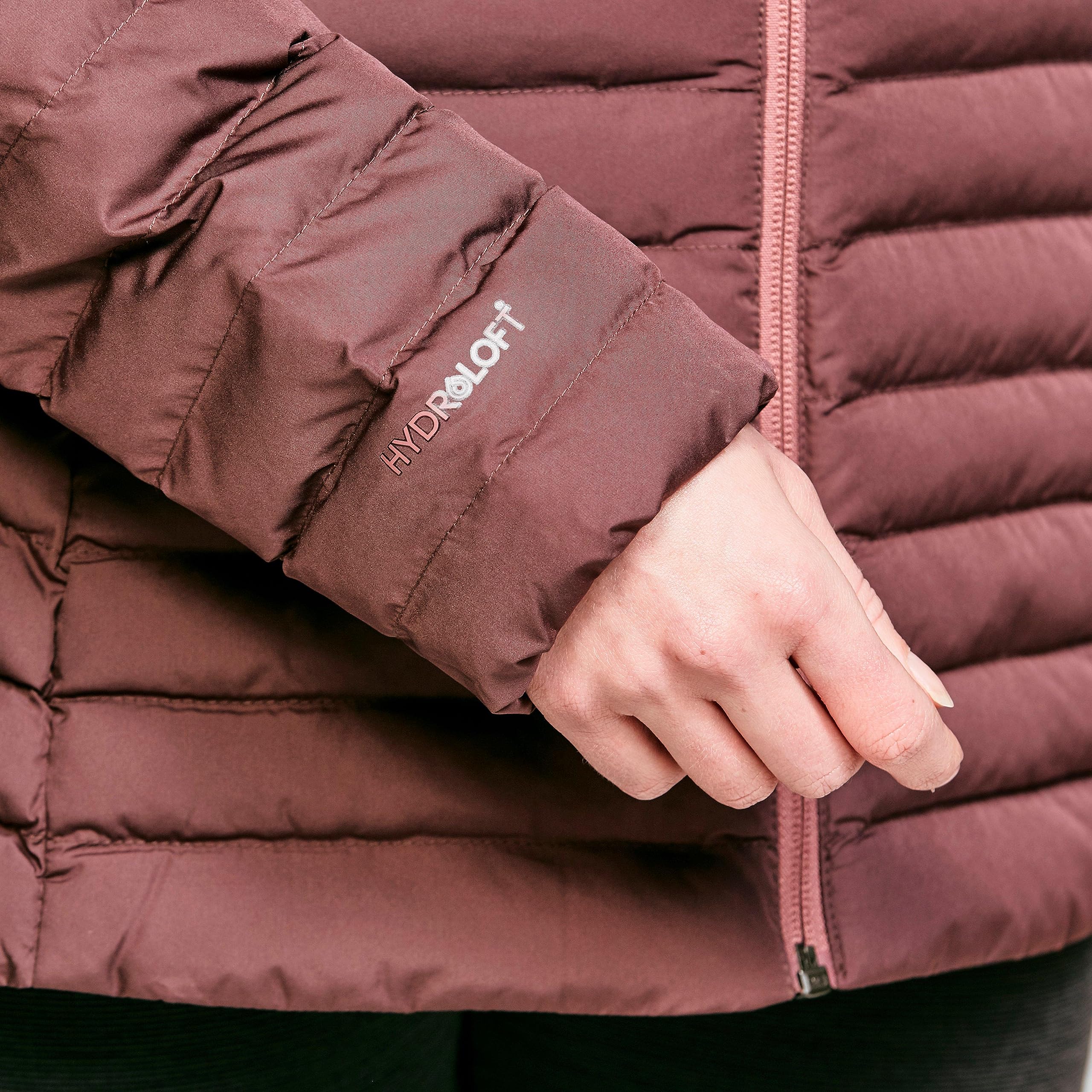 Berghaus Women's Standard Puffer Insulated Jacket Water Repellent Nula, Non-Hooded Sassafras