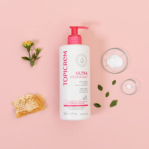 Topicrem Essentials Ultra-Moisturizing Body Milk 200ml