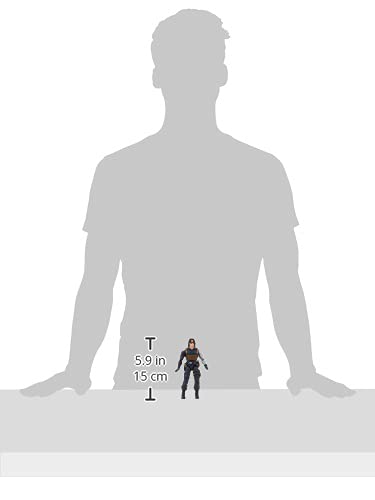 Marvel Hasbro Black Widow Legends Series 6-inch Collectible Winter Soldier Action Figure Toy, Premium Design, 2 Accessories, Ages 4 and Up