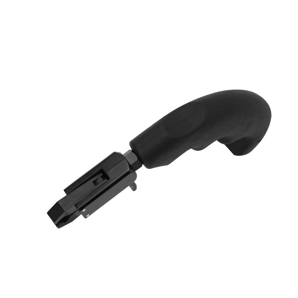 Black Durable Archery Handle Thumb Caliper Bow Release Grip for Compound Bow Archery Release Aid Archery Thumb Release Thumb Release Archery