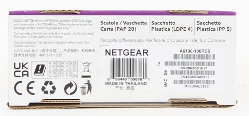 Netgear A6100
