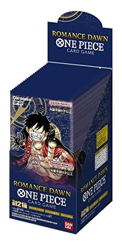 BANDAI One Piece Romance Dawn Card Game [OP-01] (Box) (Japanese Edition)
