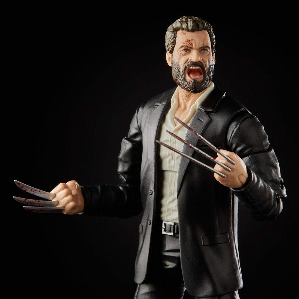 Marvel Legends Series Action Figure 2-Pack 2020 Logan & Charles Xavier Exclusive 15 cm