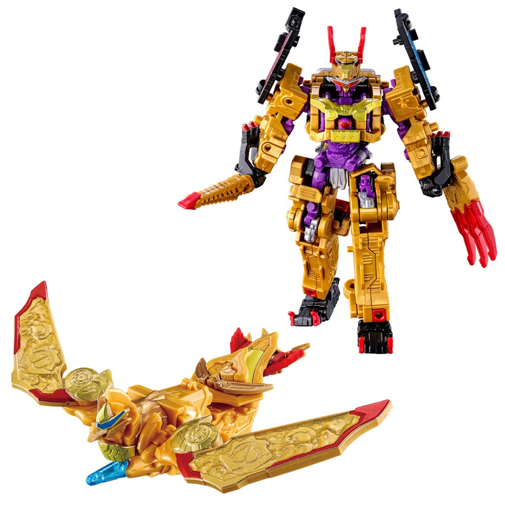 Bandai Shokugan Super Mini PLA Avataro Sentai Donbrothers SP02 Set