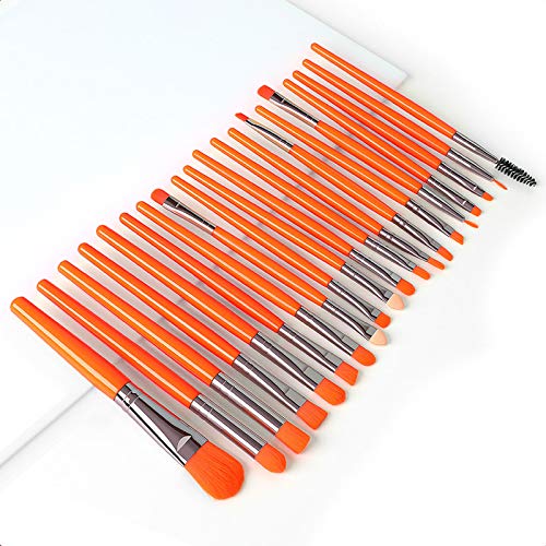 Curly Hair Shower Brush Tool Brush Makeup Set Brush 20pcs Beauty Makeup Makeup Fluorescent Brush 360 Wave Brush