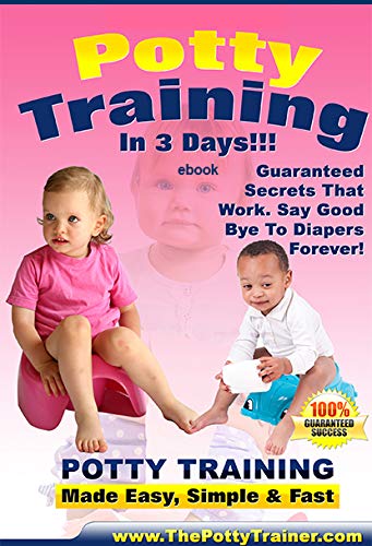 Ultimate Potty Training for Boys. Complete Kit Includes Potty Training In 3 Days Audio Guide, Laminated Potty Training Charts & Blue Potty Time Watch (Blue)