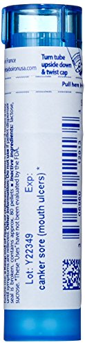 Boiron Homeopathic Medicine Borax, 30C Pellets, 80-Count Tubes (Pack of 5)
