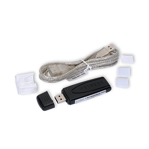 NETGEAR RangeMax WNDA3100 300Mbps 802.11n Dual-Band Wireless LAN USB 2.0 Adapter