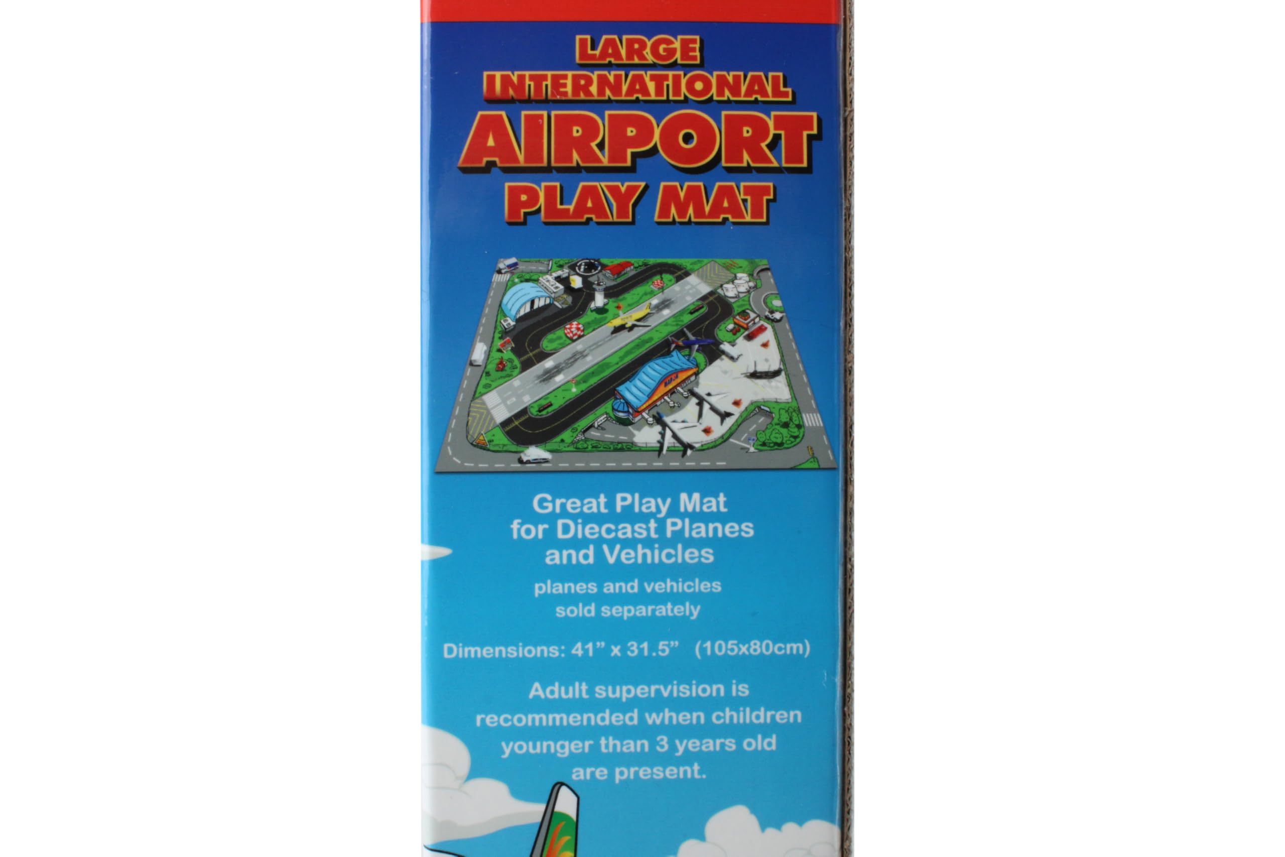 Large International Airport Play Mat Item #HR2039