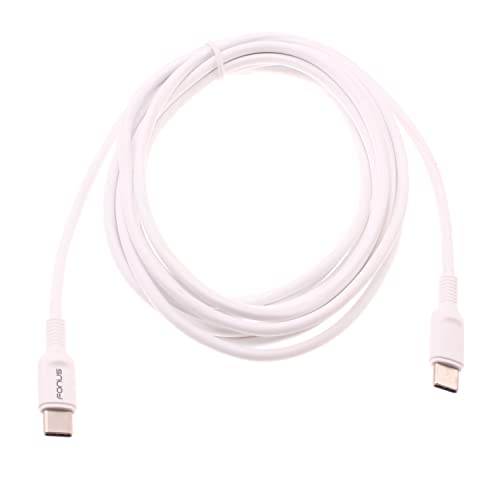 PD Fast Charger Cord 6ft Long Type-C Cable Compatible with Amazon Fire 7 Kids (2022 Release),HD 10 (2019 Release) - Power Wire Sync (USB-C to USB-C) Chord M5Z