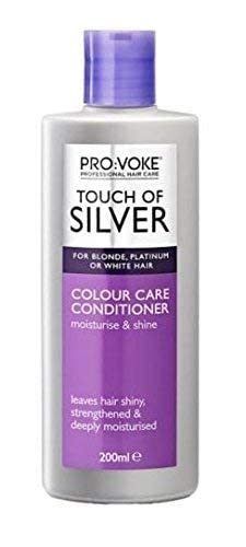 Touch Of Silver Shampoo 200 Ml & Conditioner 200Ml by Provoke