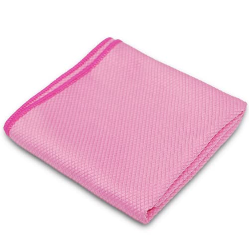 Extra Large Fish Scale Microfiber Glass Cleaning Cloth Towels, Car Cleaning Supplies, Glasses Cleaner, Detailing Cleaning Cloth auto Drying wash Pack 1 Large 19,69 x 27,56 inc