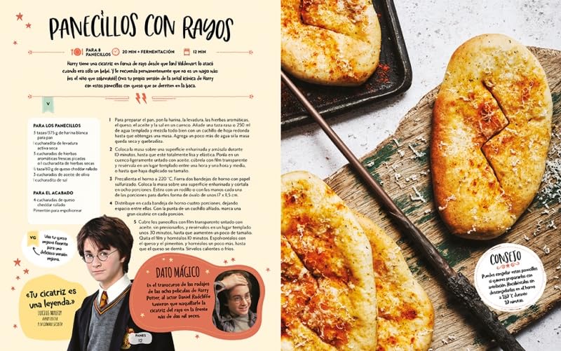 La cocina de Hogwarts / The Official Harry Potter Baking Book (Spanish Edition)