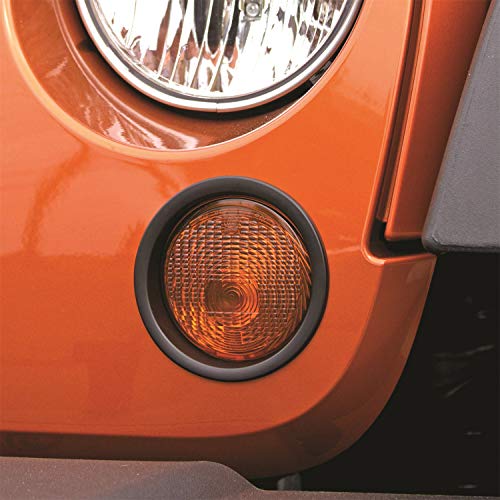 Rugged Ridge | Turn Signal Bezel Trim | 12419.26 | Fits 2007-2018 Jeep Wrangler JK