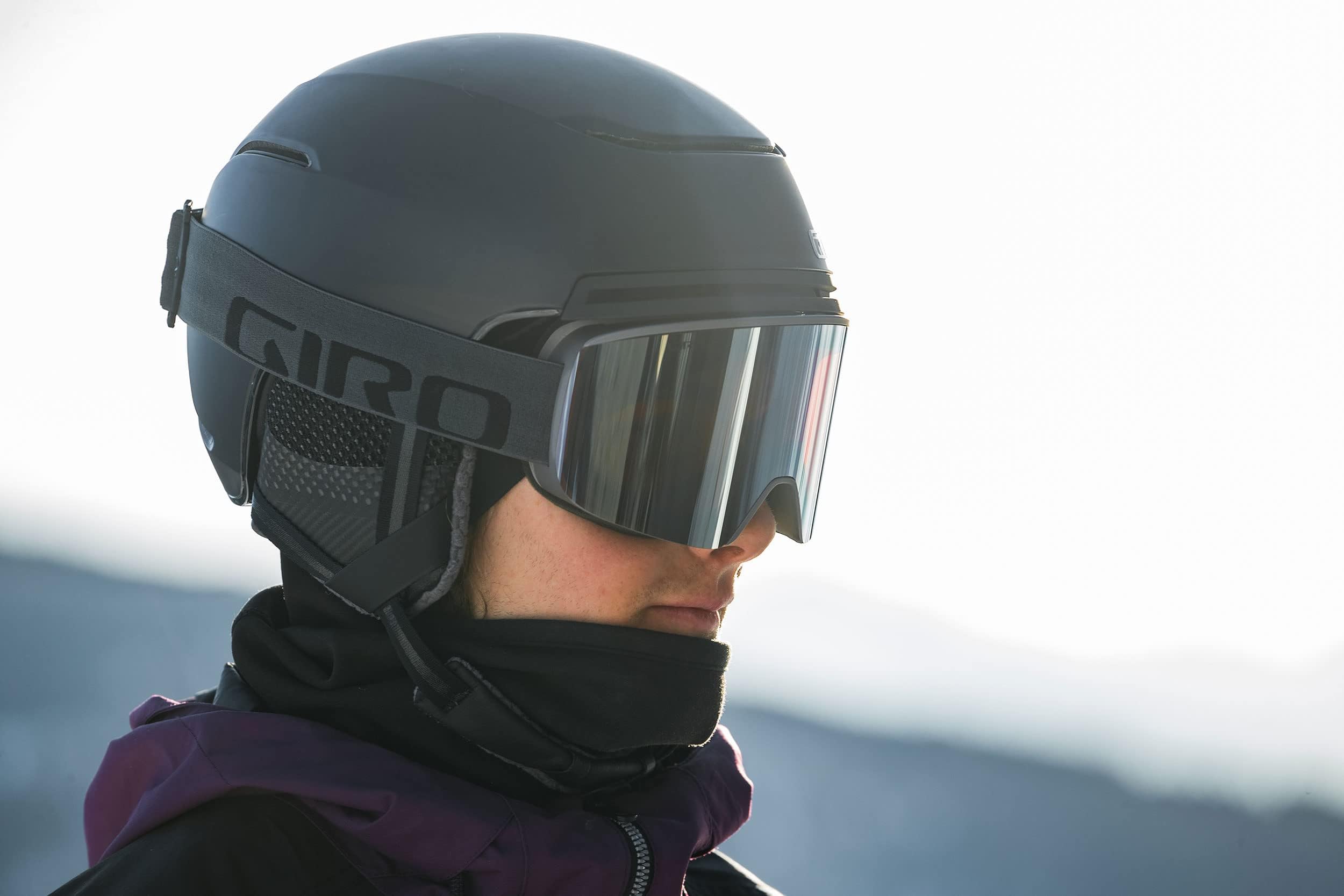 Giro Jackson MIPS Ski Helmet - Snowboard Helmet for Men, Women & Youth - Matte Black - Size L (59-62.5cm)