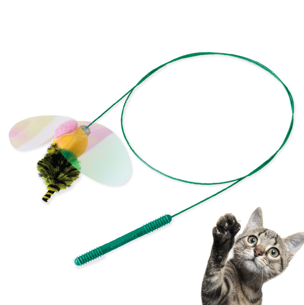 CATTYMAN Jareneko Long Wired Honey Bee Made in Japan