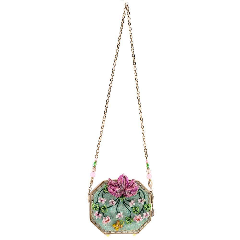 Mary Frances Disney Live Action Mulan True Beauty Crossbody Handbag, Multi