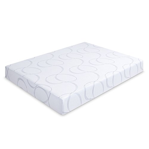 Sleeplace SVC09FM04Q mattresses, 9 Inch, White