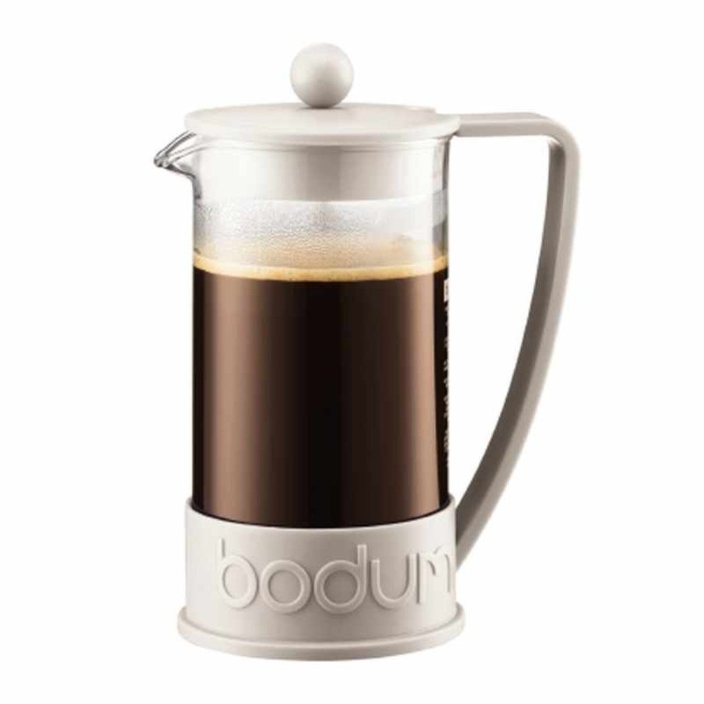 Bodum CD white CafetiĆØre Brazil French Press 8 cup-1l, 8 Cups