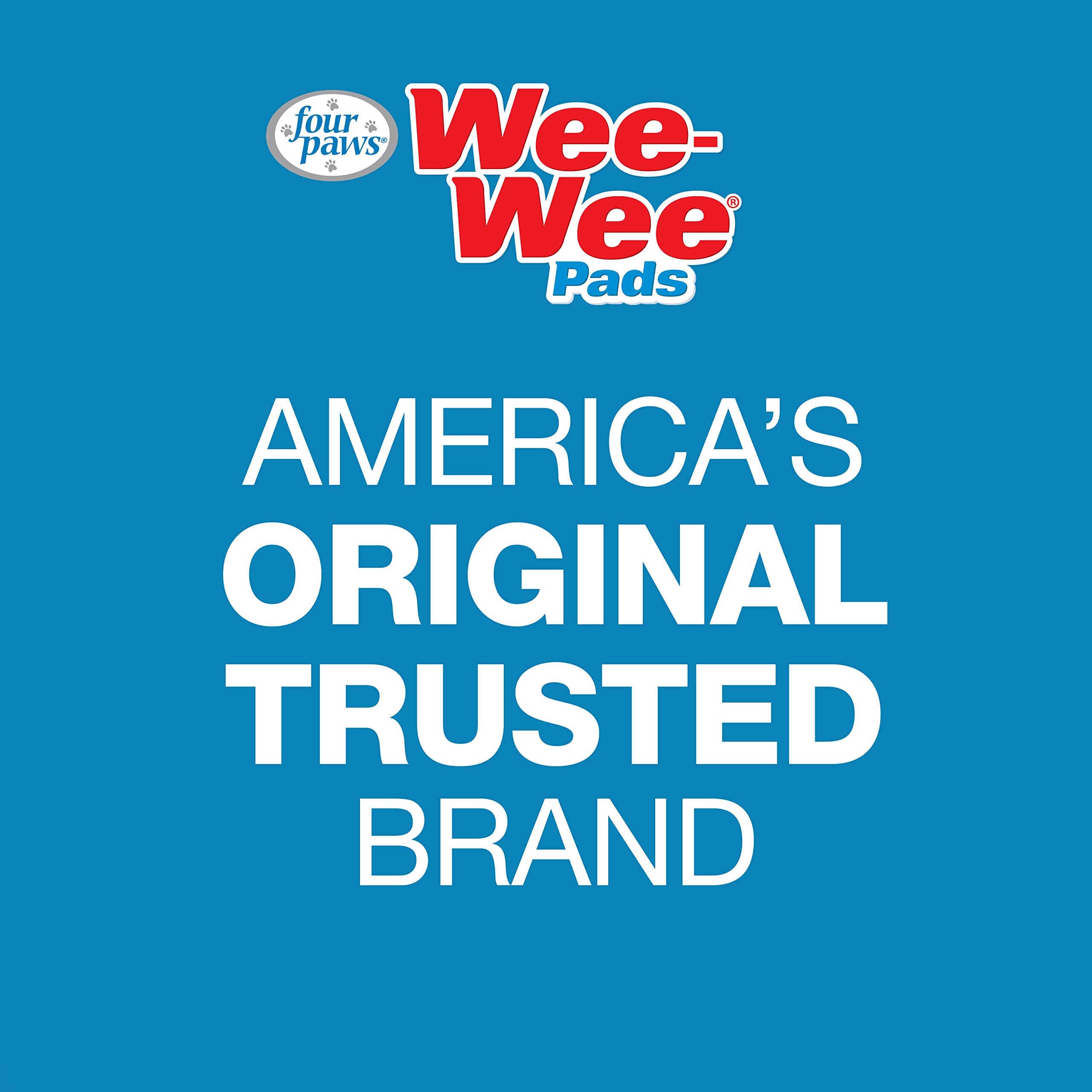 Four Paws Wee-Wee Superior Performance X-Large Pee Pads for Dogs - Puppy & Dog Pads for Potty Training - Dog Supplies for Housebreaking - 28" x 34" (150 Count)