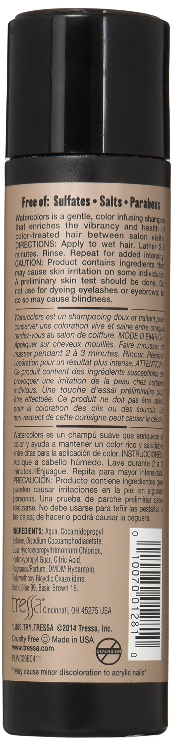 Tressa Watercolors Color Maintenance Black Coffee Shampoo 8.5 oz