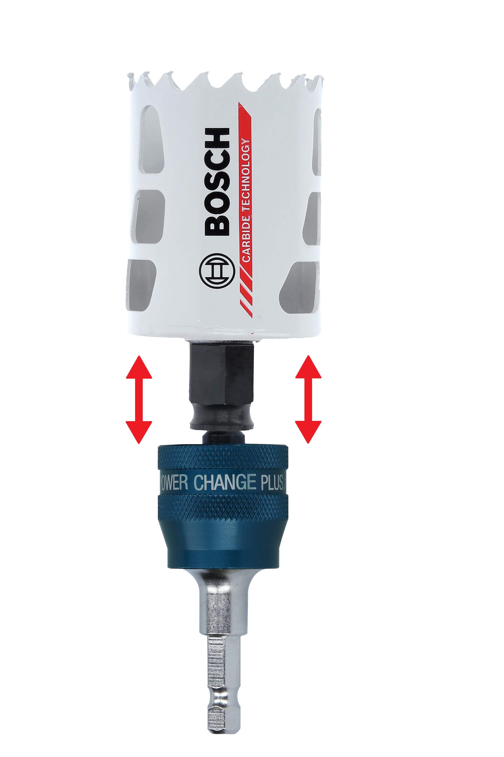 Bosch Professional 2608594170 Tungsten Carbide Hole Saw Endurance for Heavy Duty (ร 44 mm, Drill accessories)