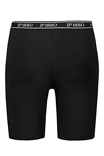 JP 1880 Menswear Big & Tall Plus Size L-8XL Stretch Cotton Long Leg Boxer Briefs Black 66/68 711242 10