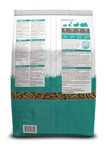 Supreme Science Selective Adult Rabbit Food,Vegetable, 4lbs