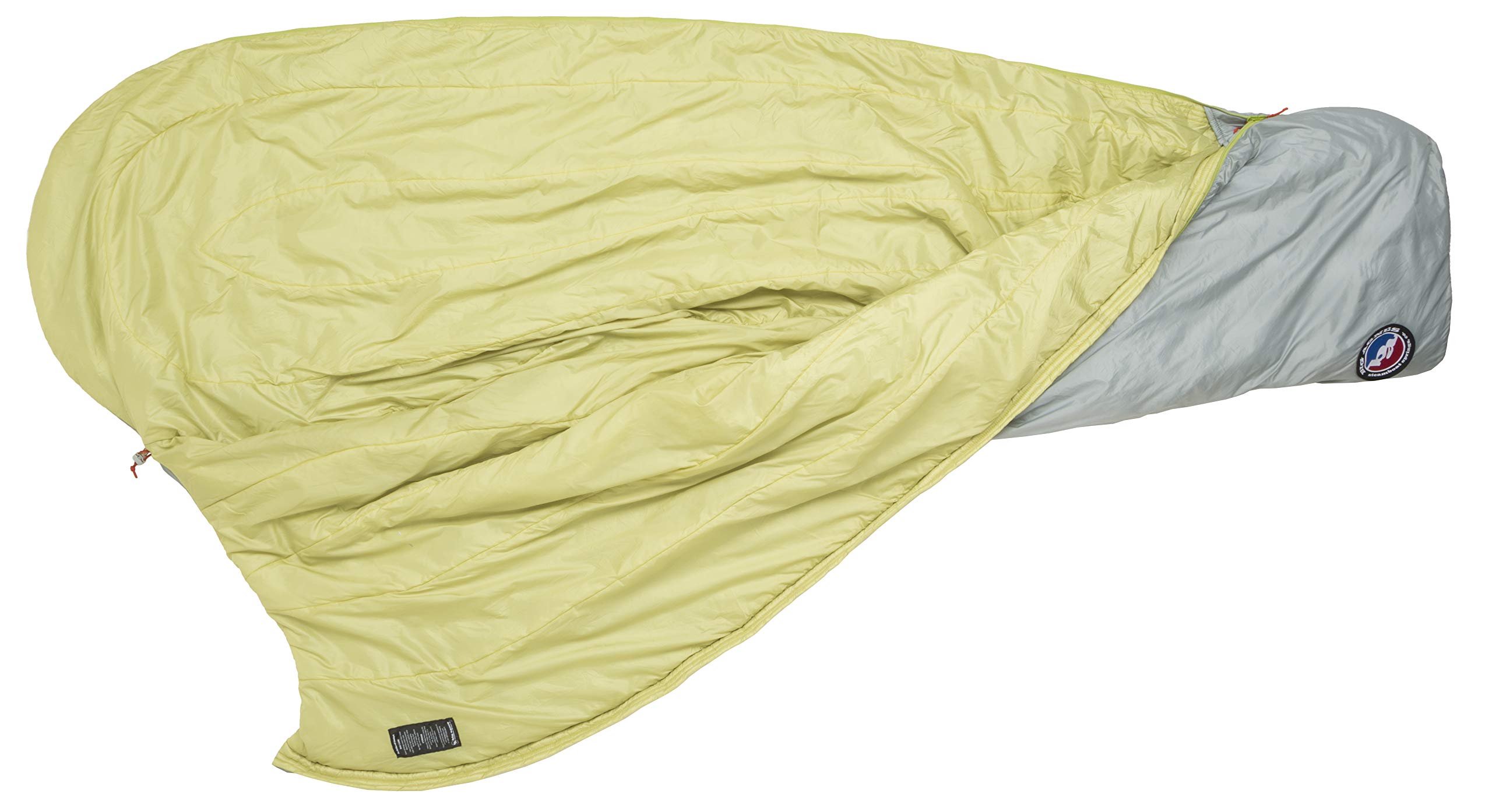 Big Agnes V Notch UL 40 (Primaloft) Mummy Sleeping Bag, 40 Degree, Regular