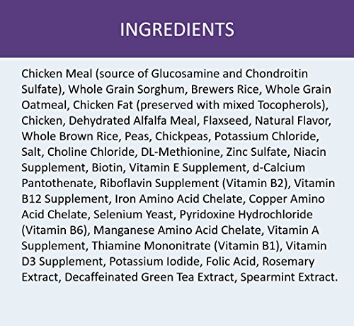NUTRO MAX Large Breed Adult Recipe Dry Dog Food With Farm-Raised Chicken, 25 LB Bag