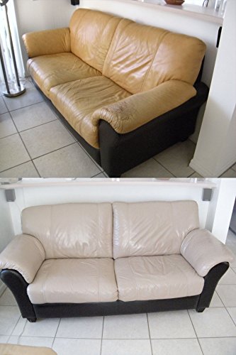 Top Coat Satin Finish Sealer Use on Any Leather or Vinyl or After You Have Used Leather Max by Blend It On Refinish, Keep it All Safe