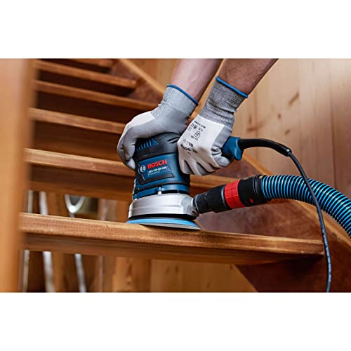 Bosch Professional set of 50 sanding sheets M480 Best for Wood and Paint (Wood and paint, Ø 150 mm, grit G100, Accessories for random orbit sander)