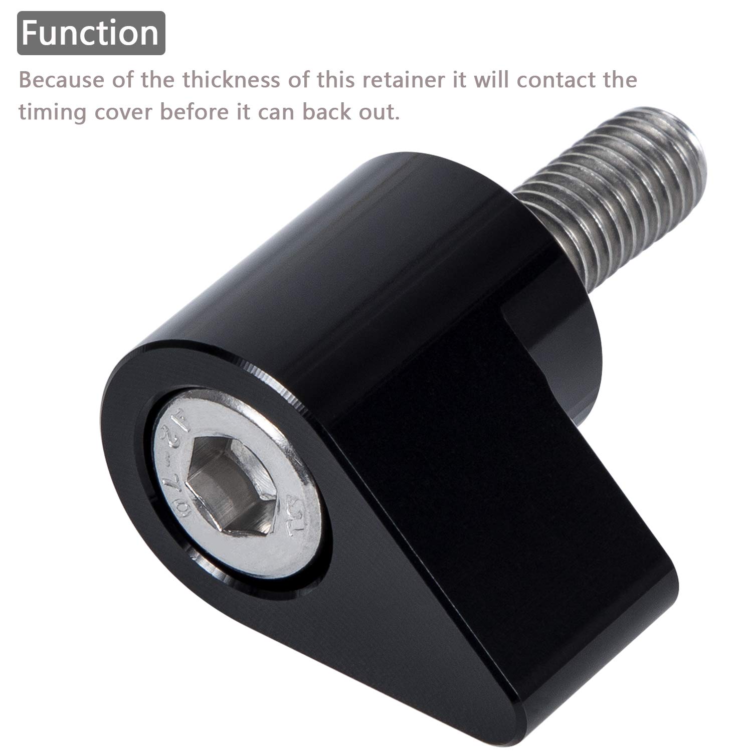 Black Killer Dowel Pin KDP Repair Kit For Dodge 1989-1998 Cummins 12 Valve Engines 5.9BT