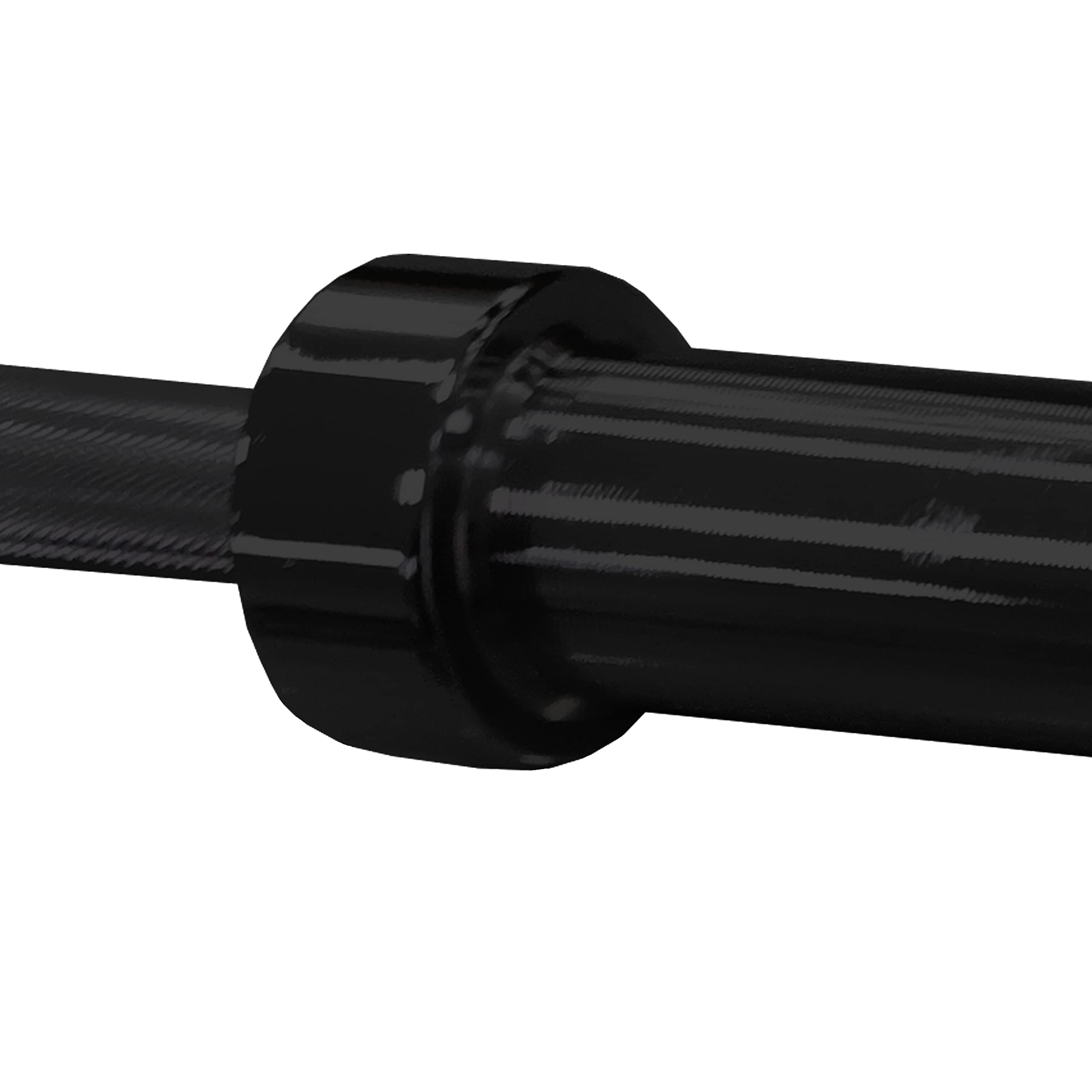 Cap 44 lb Olympic 7 ft Bar, 28mm Grip Diameter, Bronze Bushings, Chrome