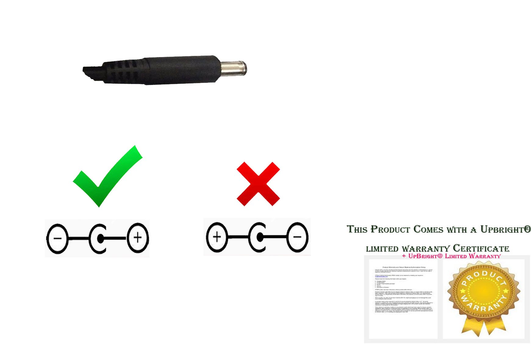 UPBRIGHT 18V AC/DC Adapter Compatible with Kettler Crosstrainer Ergometer CTR1 CTR-1 Cross Trainer DC18V 2A 2.2A 3A 18VDC 2000mA 2200mA 3000mA Class 2 Switching Power Supply Cord Battery Charger PSU