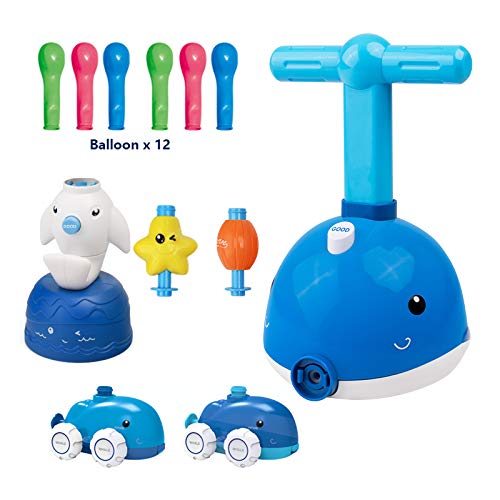 LiKee Balloon Launcher & Powered Racers Car Toy