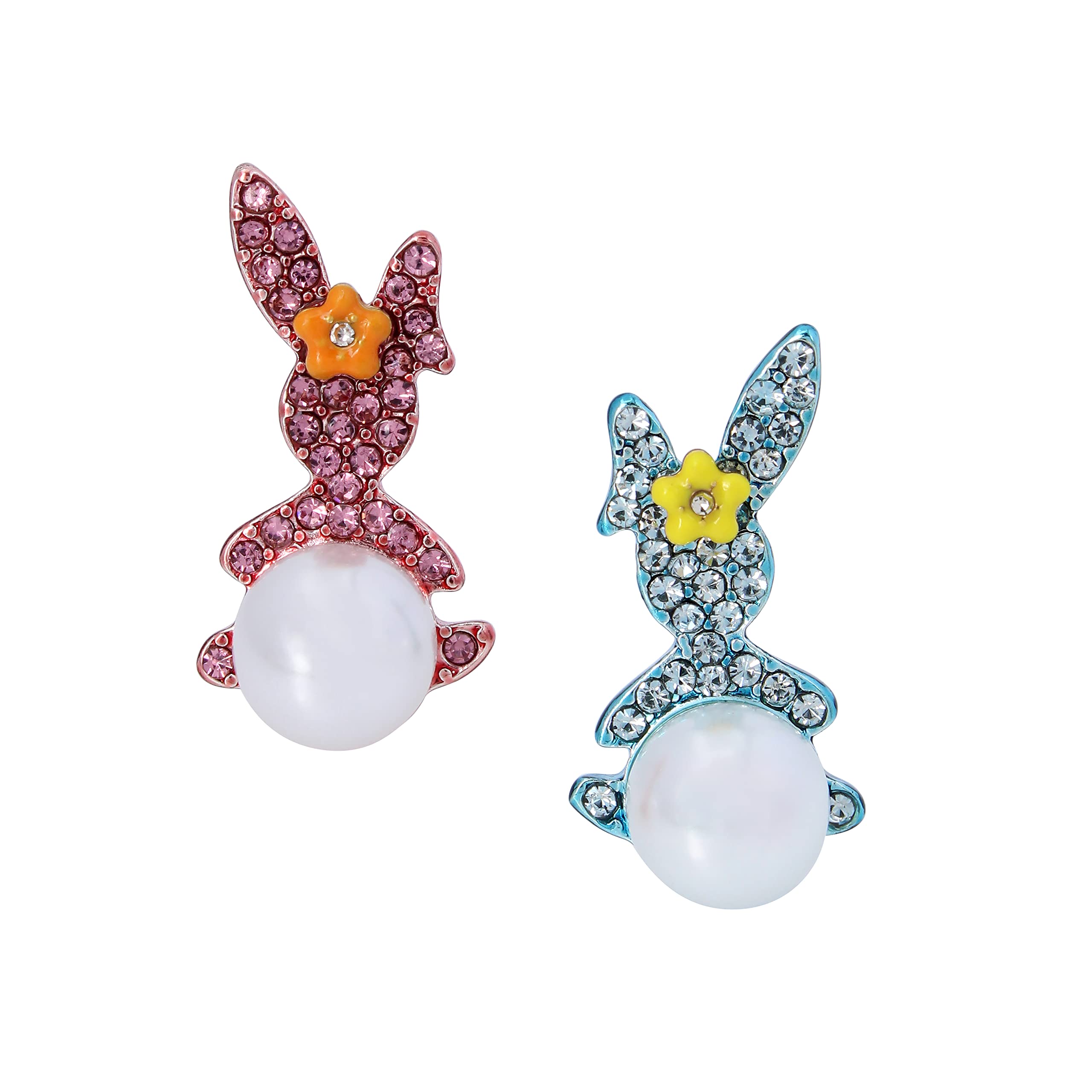 Bunny Mismatched Earrings