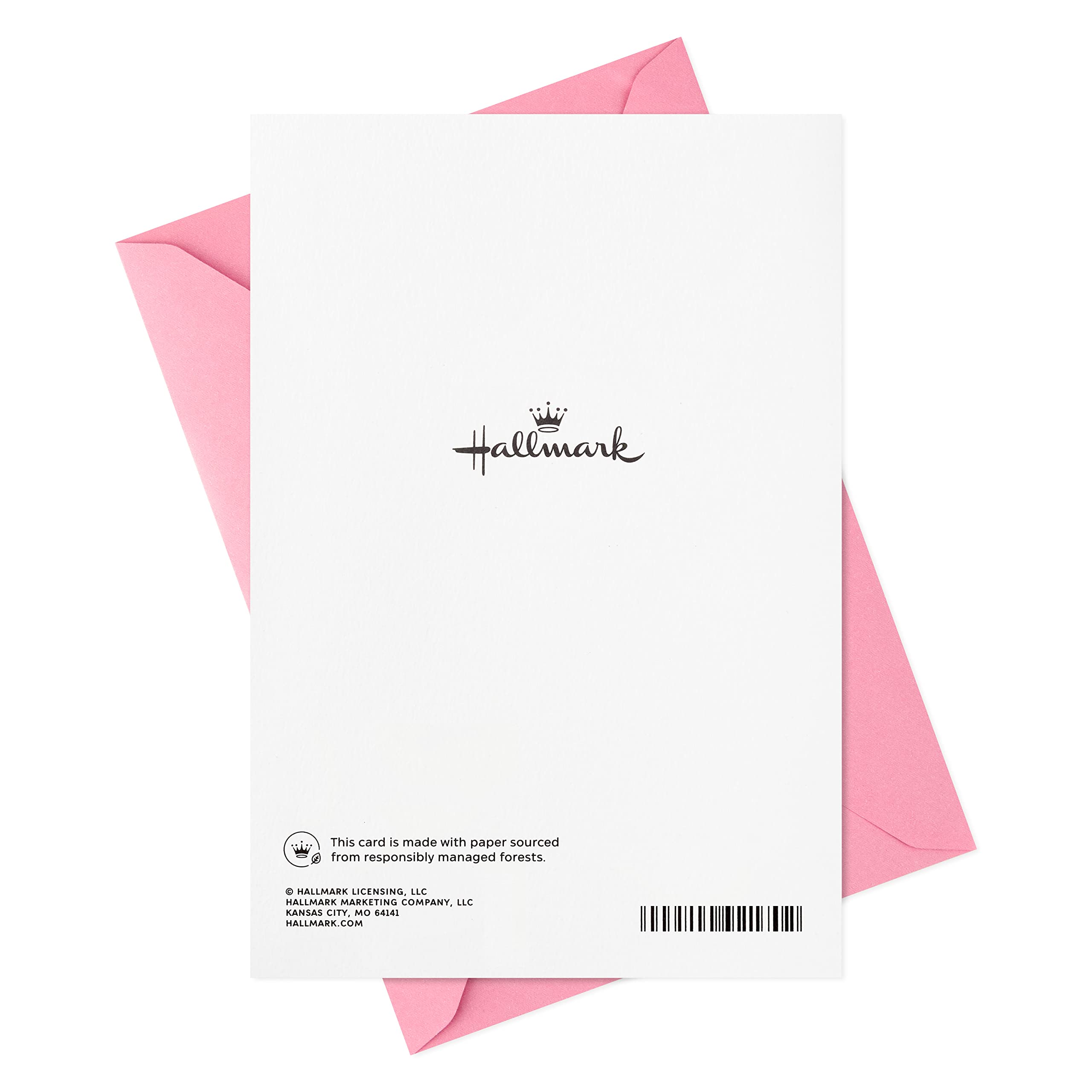 Hallmark Birthday Card for Daughter (Stars)