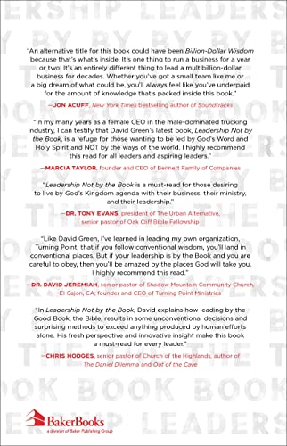 Leadership Not by the Book: 12 Unconventional Principles to Drive Incredible Results
