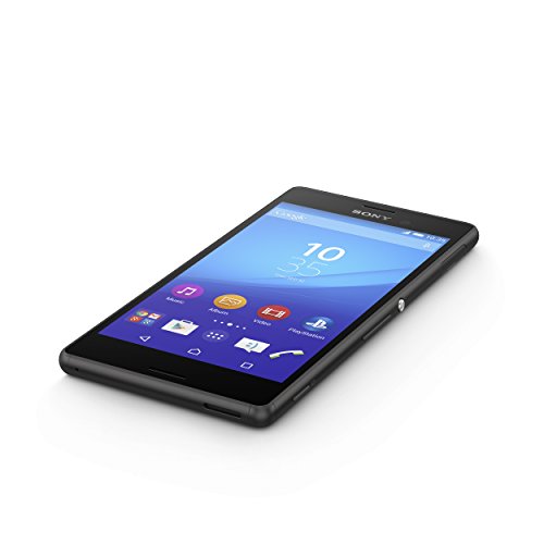 Sony Xperia M4 Aqua 16GB GSM/LTE Unlocked Cell Phone - Black (U.S. Warranty)