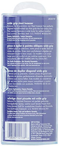 Tweezerman Wide Grip Slant Tweezer