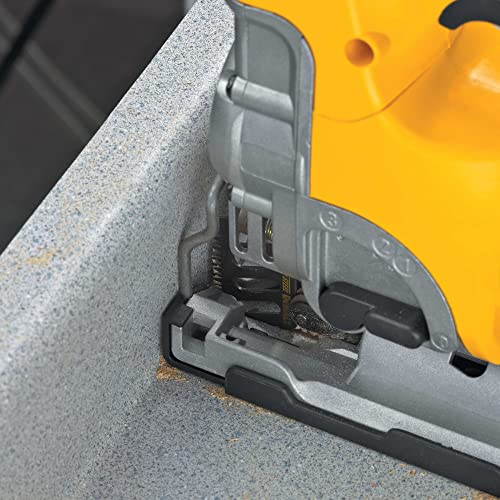 DEWALT Jig Saw, 3,100 SPM Speed, Corded, 6.5 Amp (DW331K)