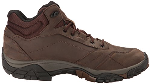 Merrell Men's Moab Adventure Mid Waterproof Hiking Boot, Dark Earth, 11 M US