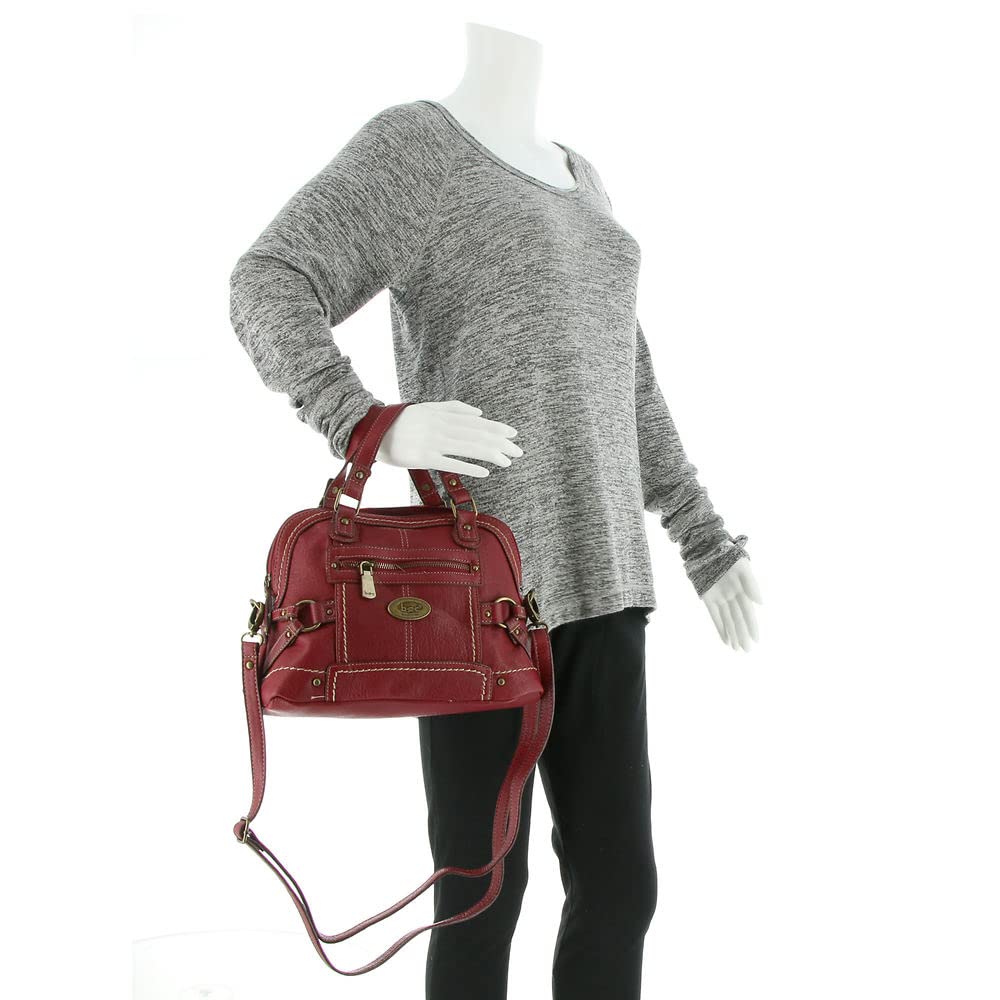 BOC Kinnewick Midi Satchel Burgundy