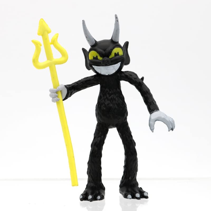 BoneKnight Gaming Action Figures (6Pcs/Set),Gift for Kids Halloween Thanksgiving Christmas Birthday Gifts