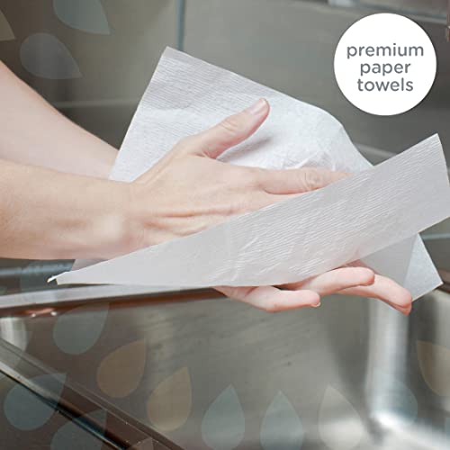 Kimberly Clark 11268 Kleenex Hand Towels Premium Ultra Soft, Pop-Up Box, White (1 Individual Box of 70 Sheets)
