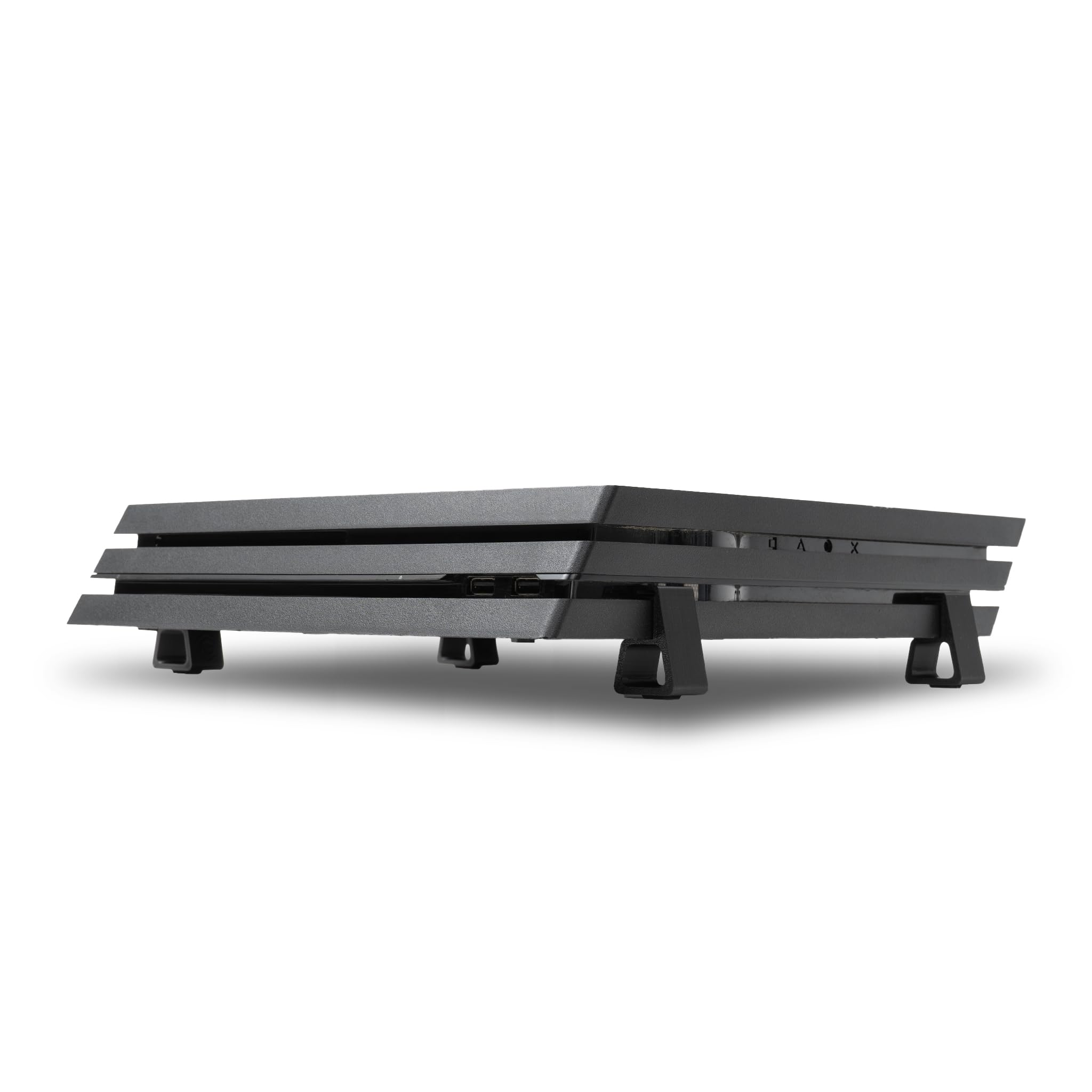 Glistco Simple Feet- Horizontal Stand/Feet Compatible with PlayStation 4 (Pro)